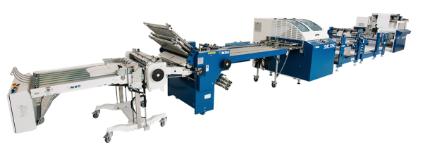 ROLL FED DIRECT MAIL & LETTER FOLD PRODUCTION